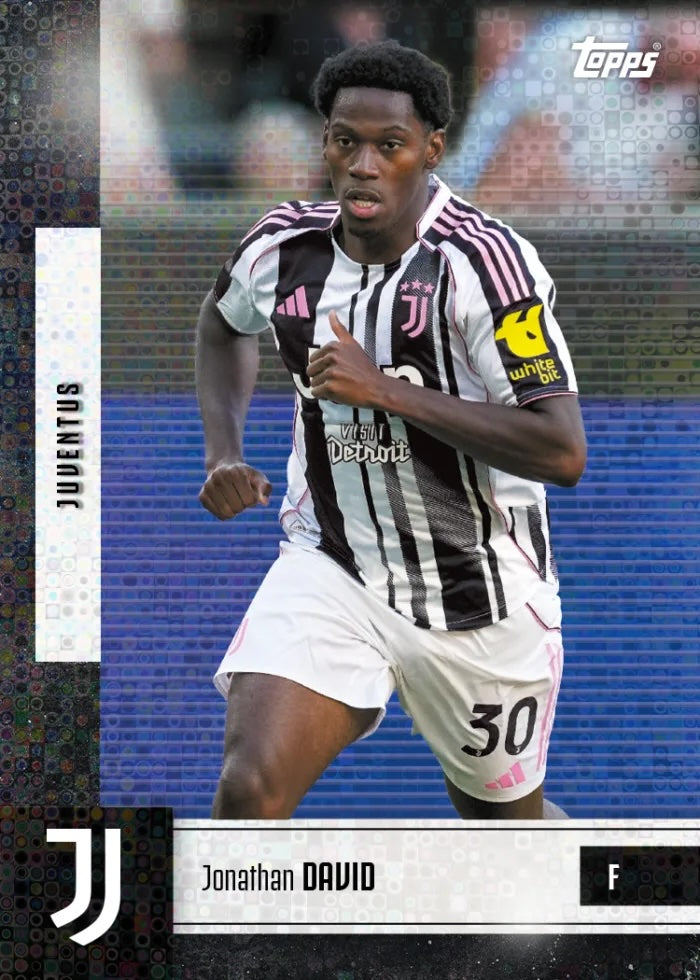 Random Player Break #1026 – 5x 2025/26 Topps Juventus Team Set (siste ...