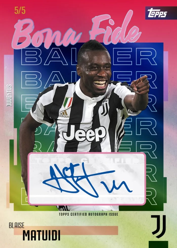 Random Player Break #1026 – 5x 2025/26 Topps Juventus Team Set (siste ...